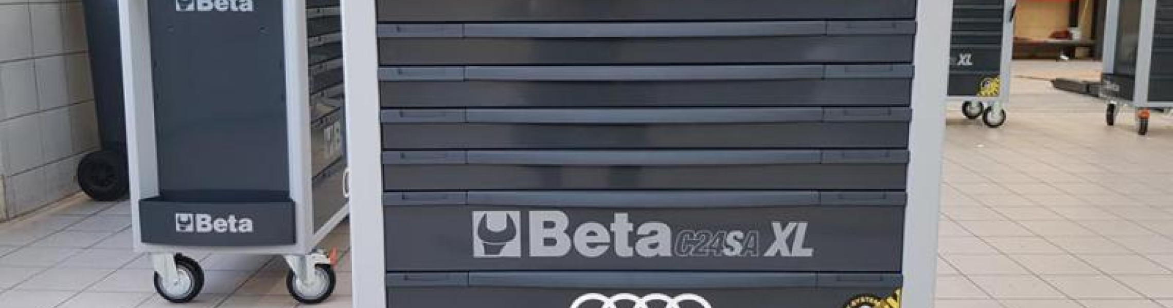 Порше Интер Ауто - Beta trolleys