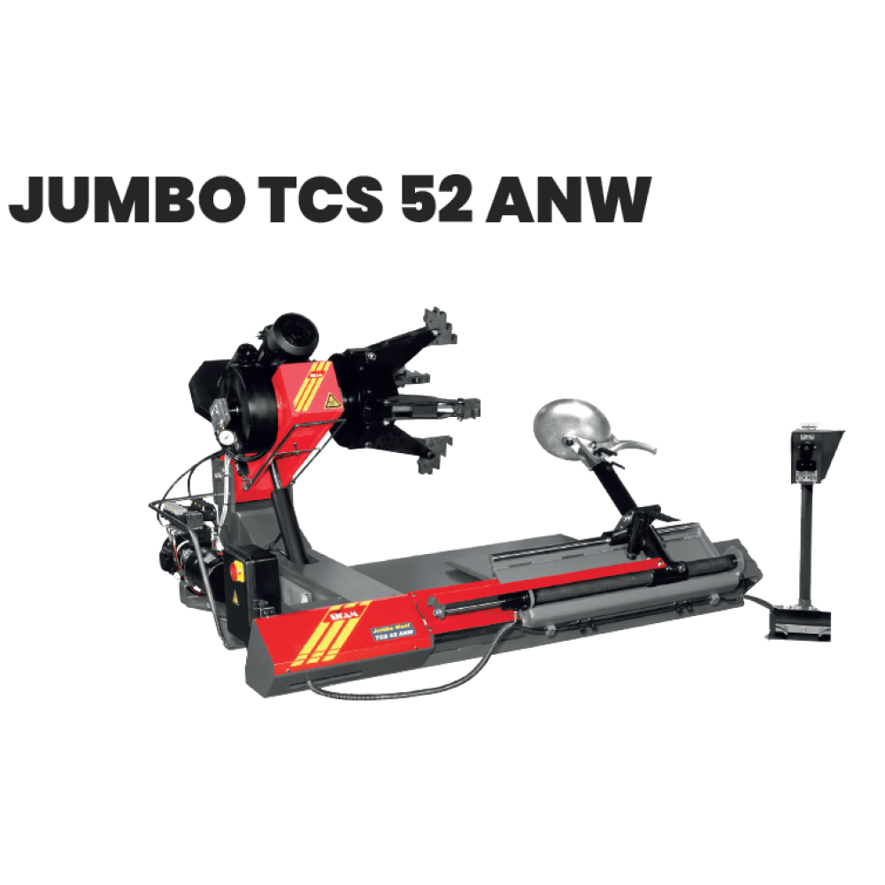 JUMBO TCS 52 АNW MAXI Машина за монтаж и демонтаж
