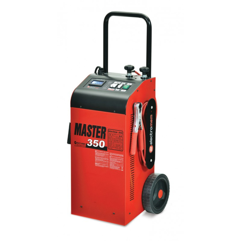 Master 350 - Зарядно стартово устройство с ръчно управление – мобилно ...